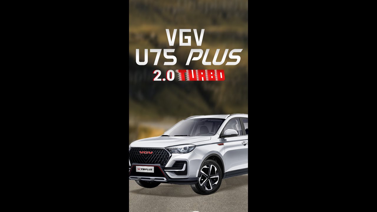 VGV U75 Plus: Style, space, and tech for your next adventure. 🚗 - YouTube