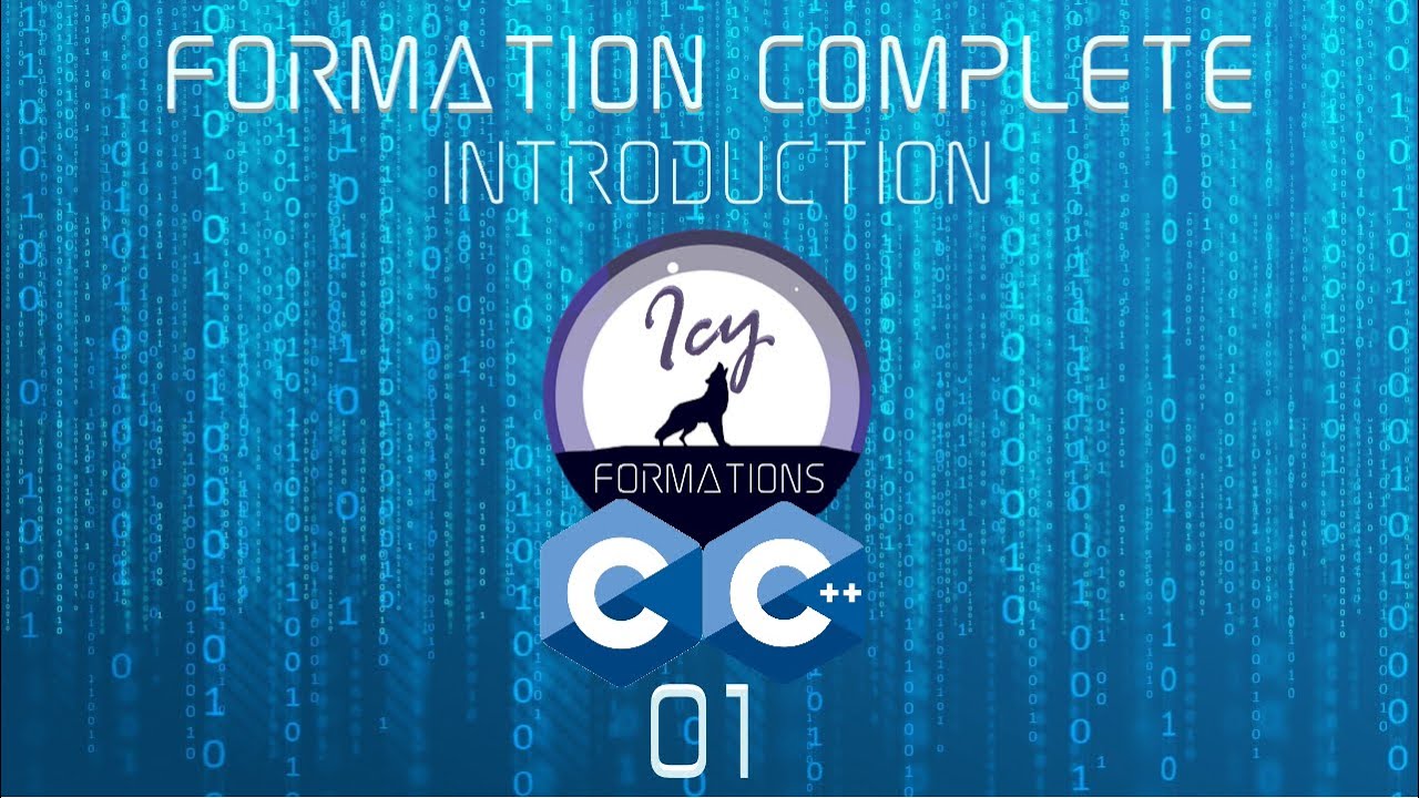 FORMATION COMPLÈTE #01 - Codage informatique - Introduction - YouTube