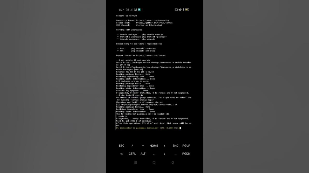 Termux Fun Trick 🔥 Haking Status 😎 Termux Hacker Youtube