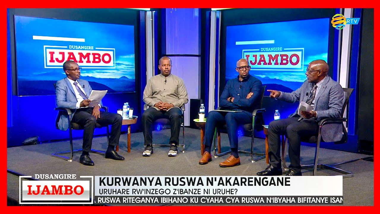 #Dusangire_Ijambo: Uruhare rw'inzego z'ibanze mu kurwanya ruswa ni ...