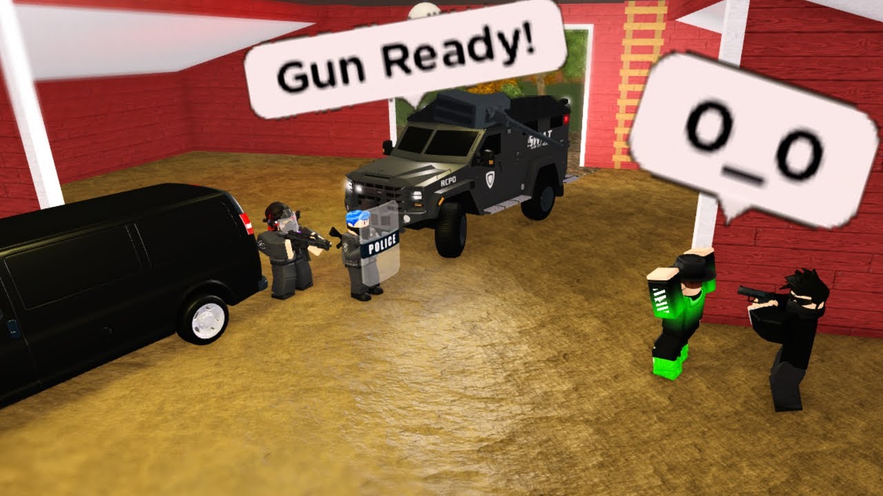 Tank Used In Capturing Mafia Boss! [ Emergency Response : Liberty ...