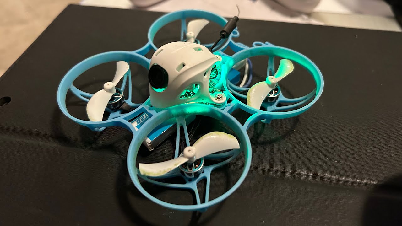 BetaFpv Meteor 75 Pro First flight in Horizon mode - YouTube