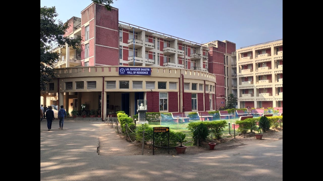 IIT KHARAGPUR HOSTEL ROOMS(LBS-BOYS HOSTEL ) - YouTube