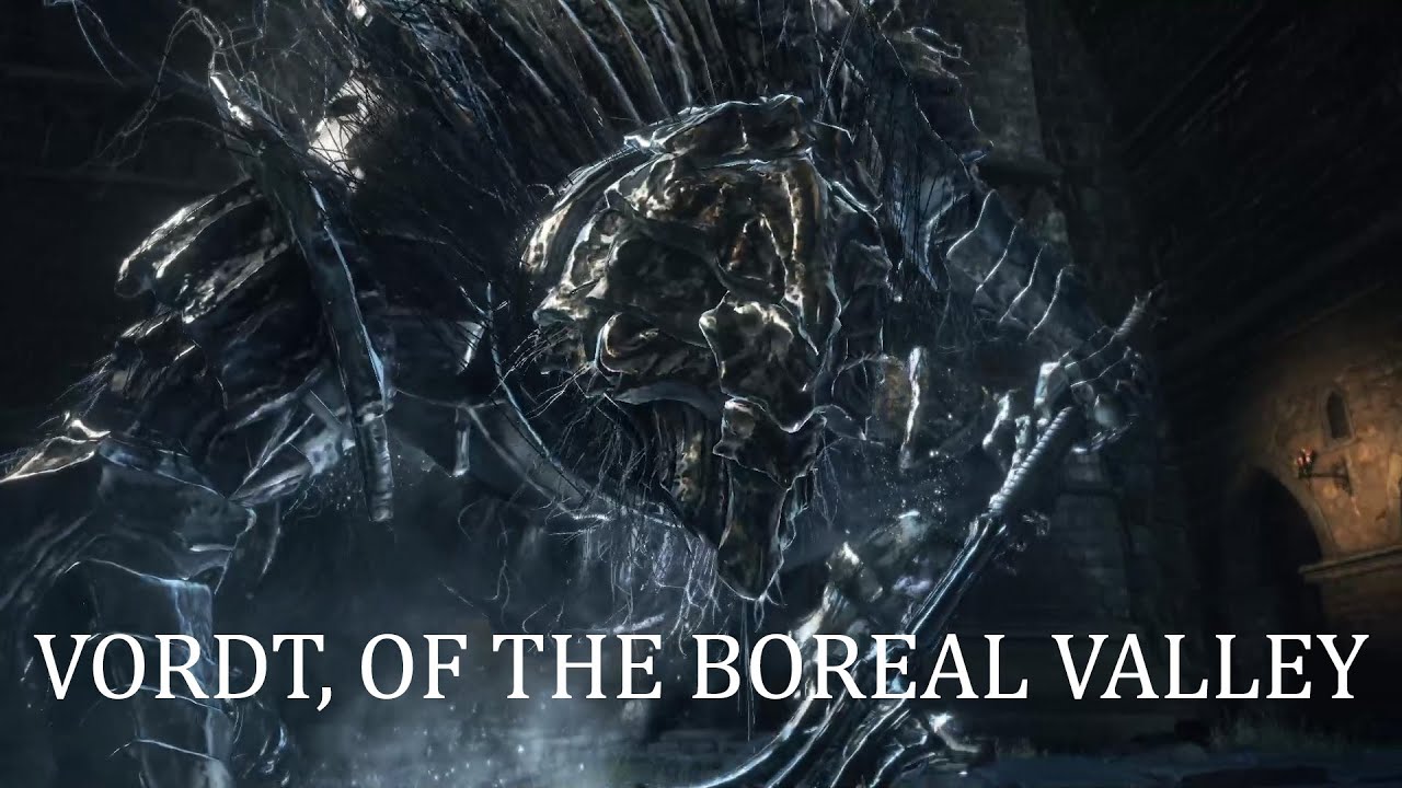 Vordt, of the Boreal Valley Boss Fight - Dark Souls 3 - YouTube