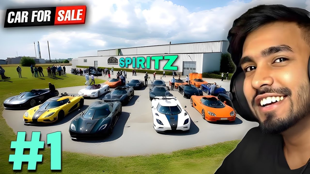 I BOUGHT A NEW SUPER CAR - TECHNO GAMERZ CAR FOR SALE - YouTube