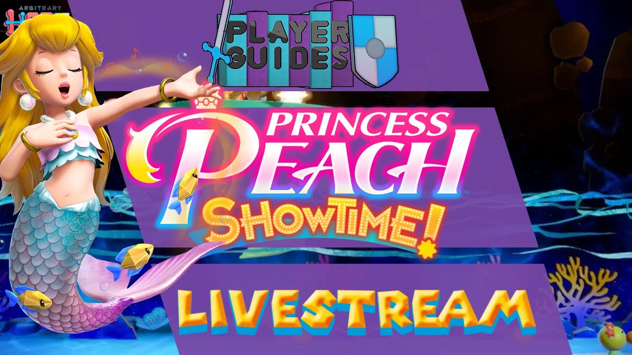 Princess Peach: Showtime! Livestream - YouTube
