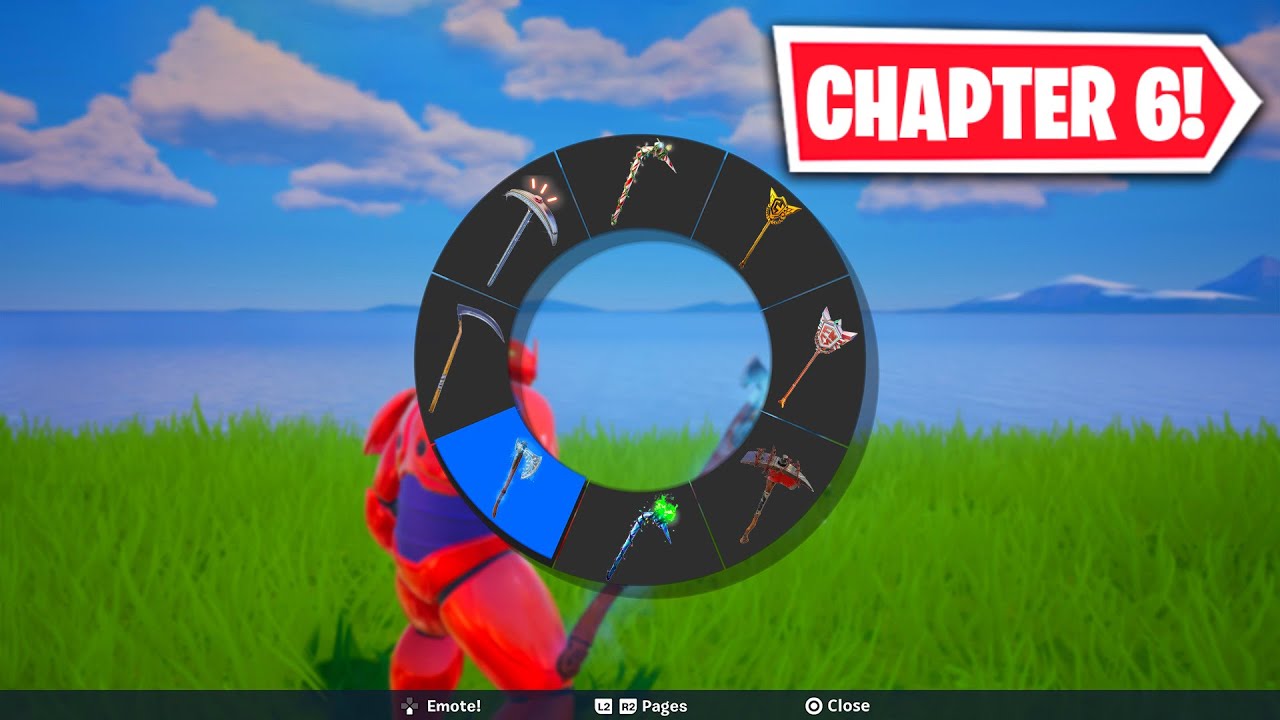 How To Get EVERY PICKAXE in Fortnite Creative Map Code Chapter 6! (Free ...