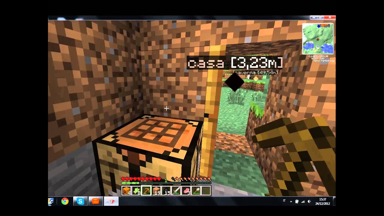 tekkit pack episodio 1 - YouTube