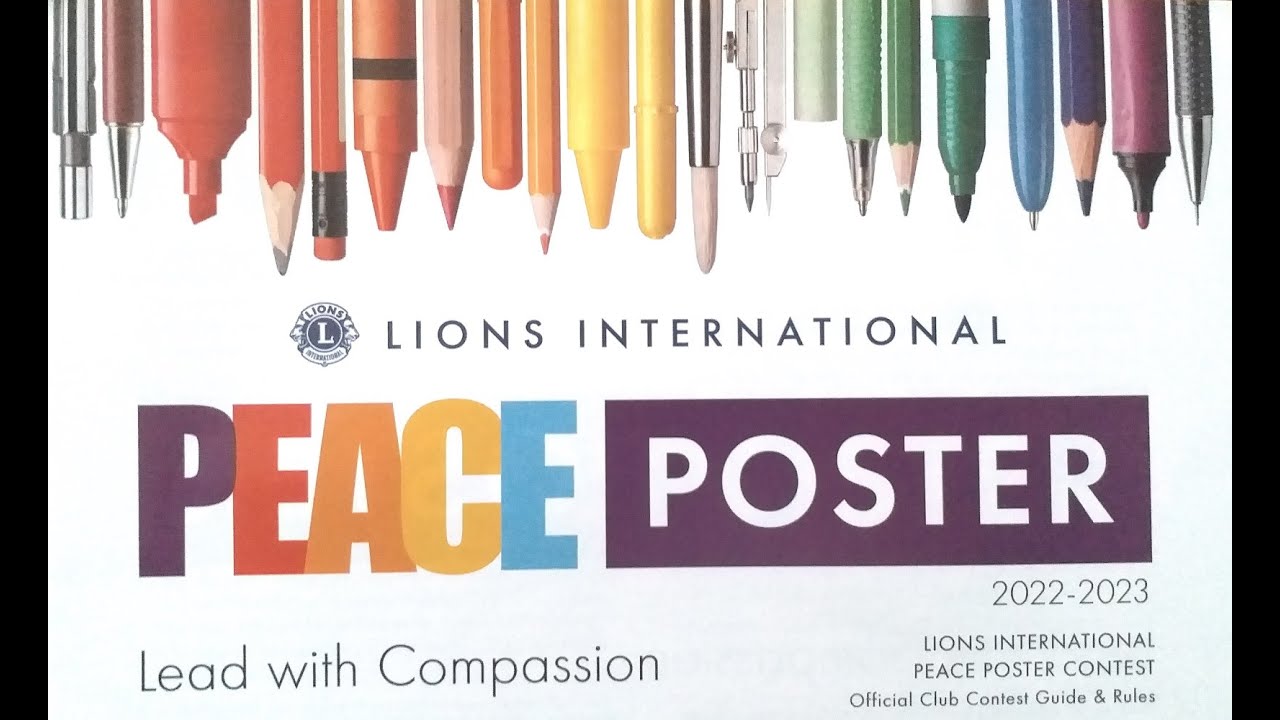 Peace Poster Contest Bandung 2022 Introduction - YouTube