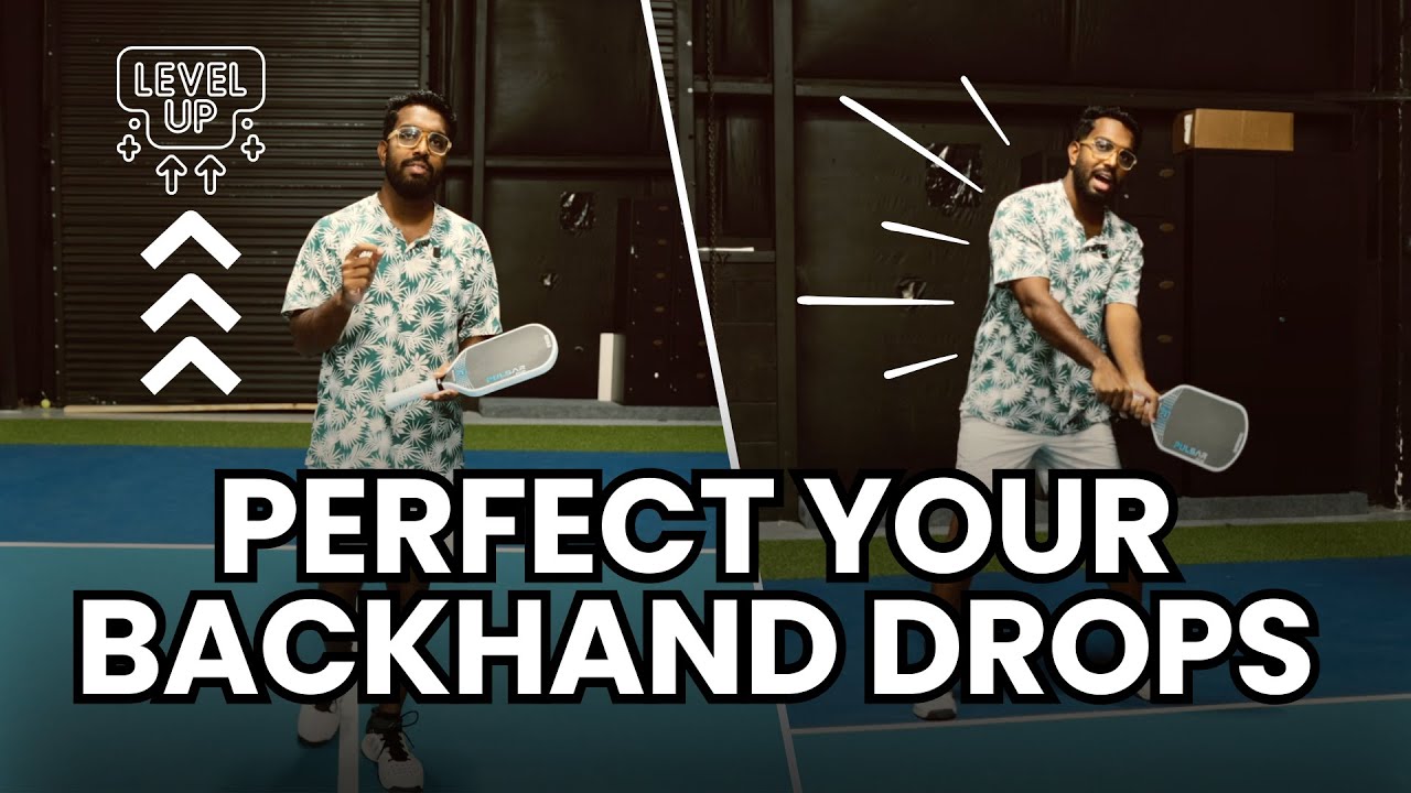 MASTER The Backhand Third Shot Drop | Complete How-To Guide - YouTube