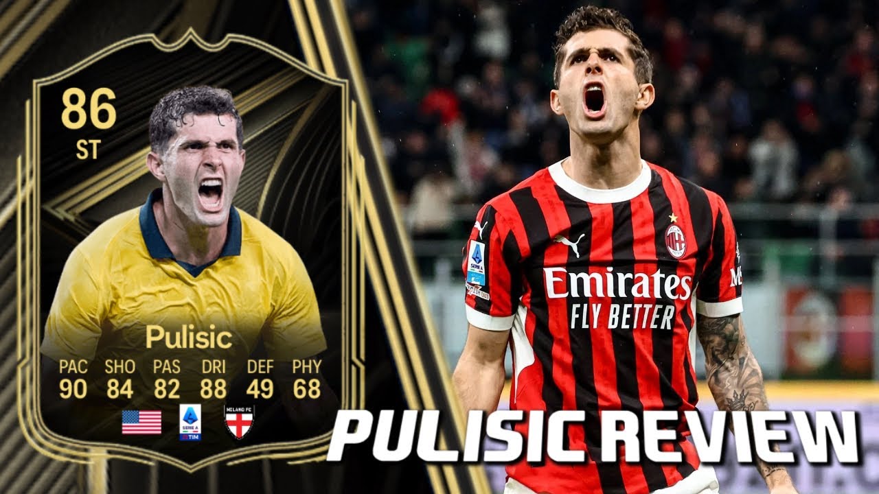 FC 26 | 86 PULISIC TOTW PLAYER REVIEW | BEST CARD SO FAR? 🔥 - YouTube