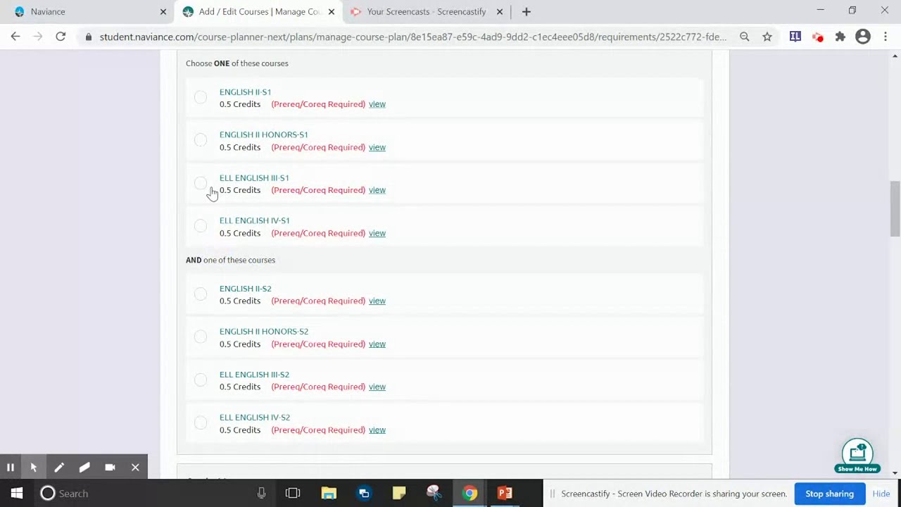 Naviance Student Tutorial - Series 3: Intro to Course Plans and How to ...