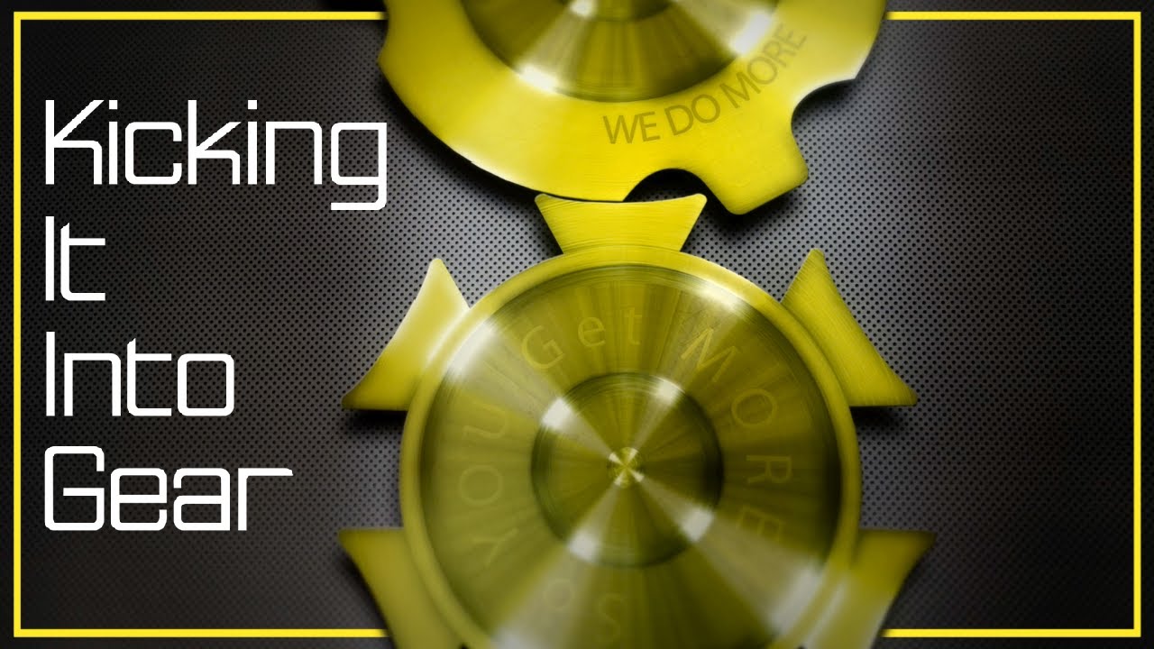 Kicking It Into Gear ⚙️ - YouTube