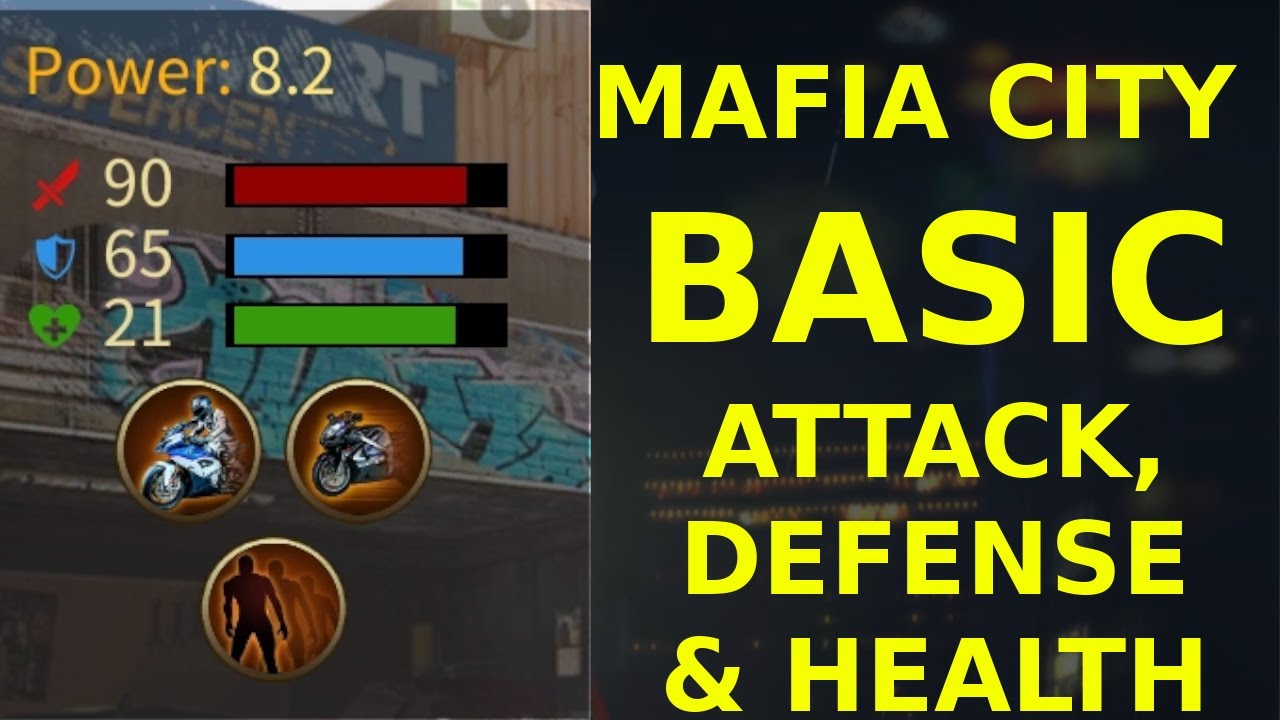 Basic Attack, Defense & Health Explained - YouTube