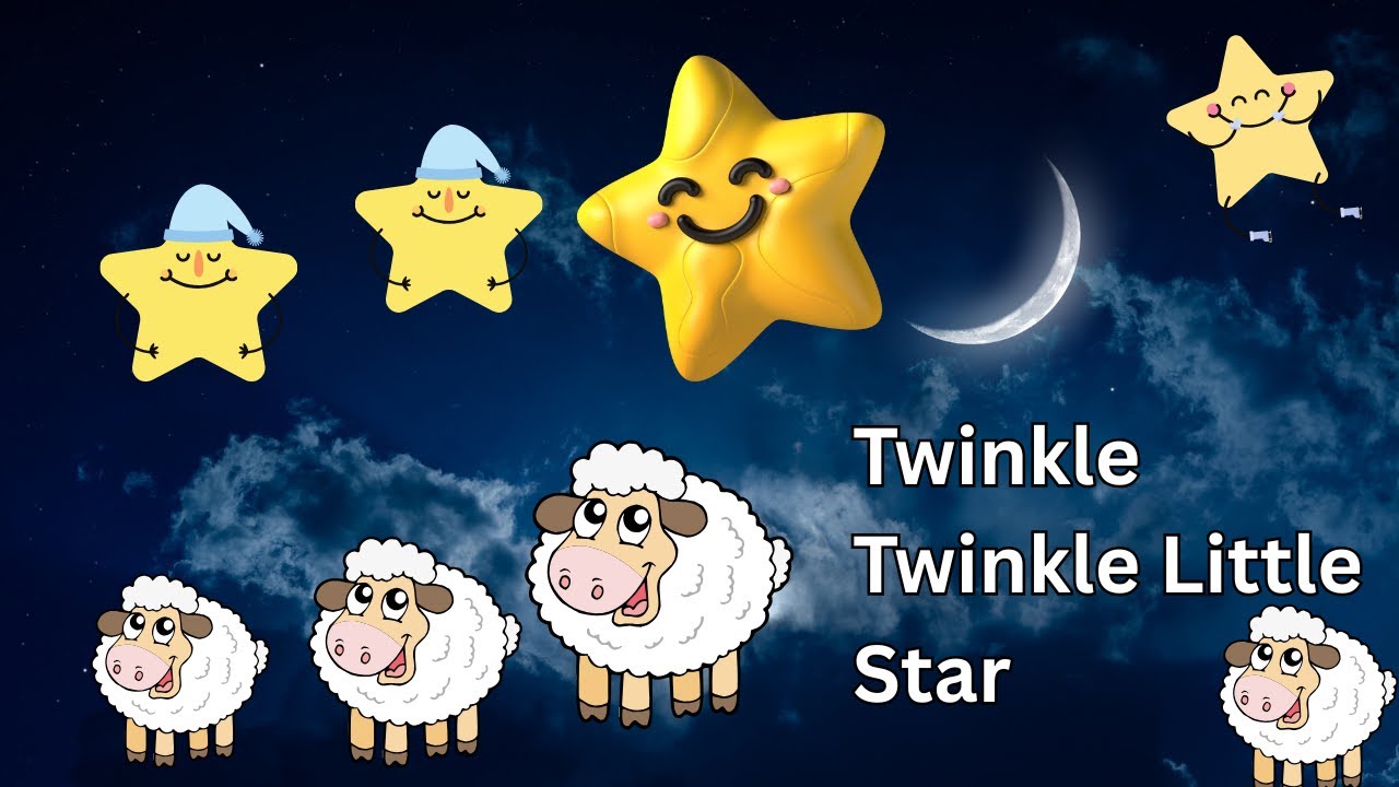 Nursery Rhymes for Preschoolers | Baa Baa Black Sheep, Twinkle Twinkle ...