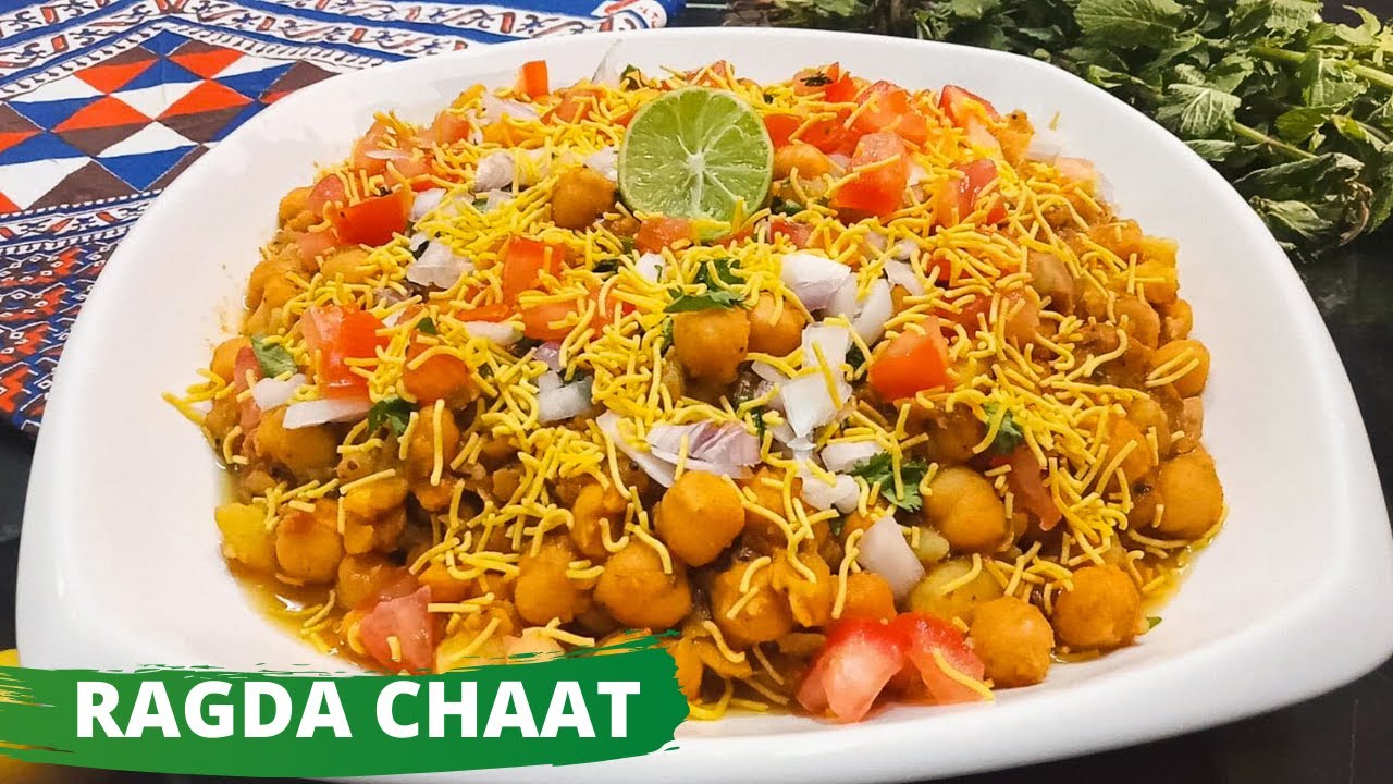Ragda Chaat -Ramzan Recipe -Ramzan Special recipes-chana chaat -Ragda ...