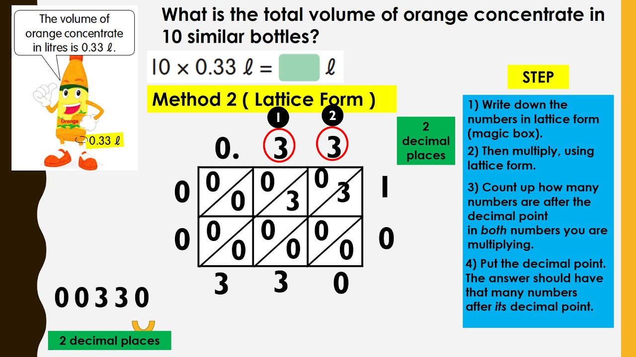 MULTIPLY DECIMAL YEAR 5 YouTube MULTIPLY DECIMAL YEAR 5 YouTube