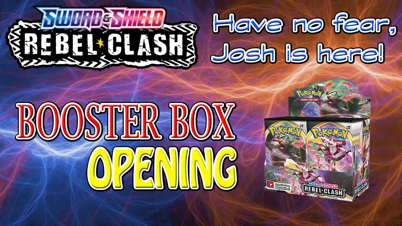 My FIRST look at Rebel Clash! | Booster Box Opening - YouTube