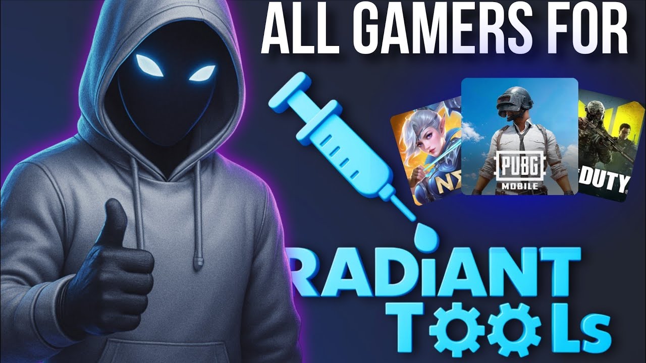 Gamer တွေဆောင်ထားသင့်တဲ့ Radiant tool - YouTube