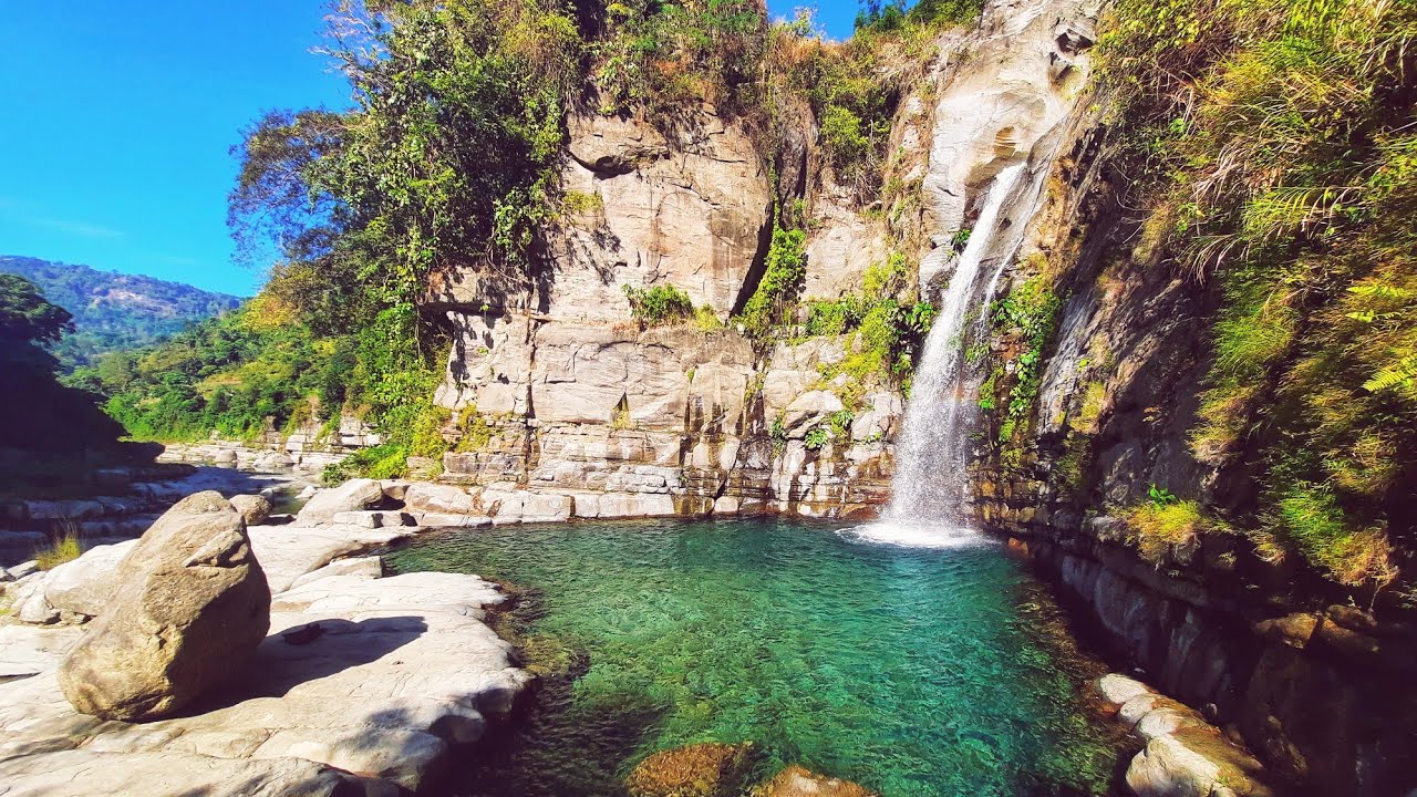 Joy Ride to Bulalakaw falls of Alibangsay, Bagulin, La Union. - YouTube
