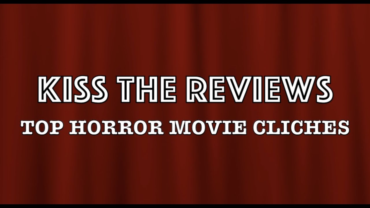 Top Horror Movies Cliches - YouTube