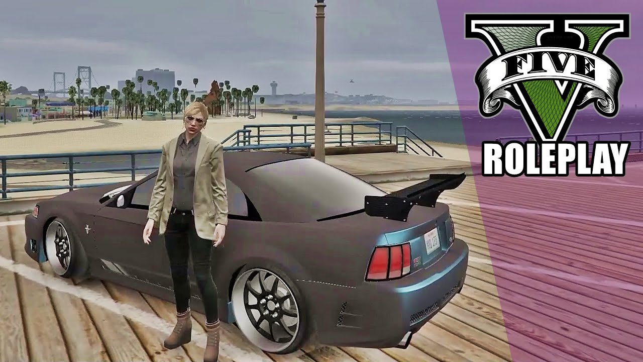 Rachel MUNKÁT KERES!😊 - Rachel GTA V. RP - YouTube