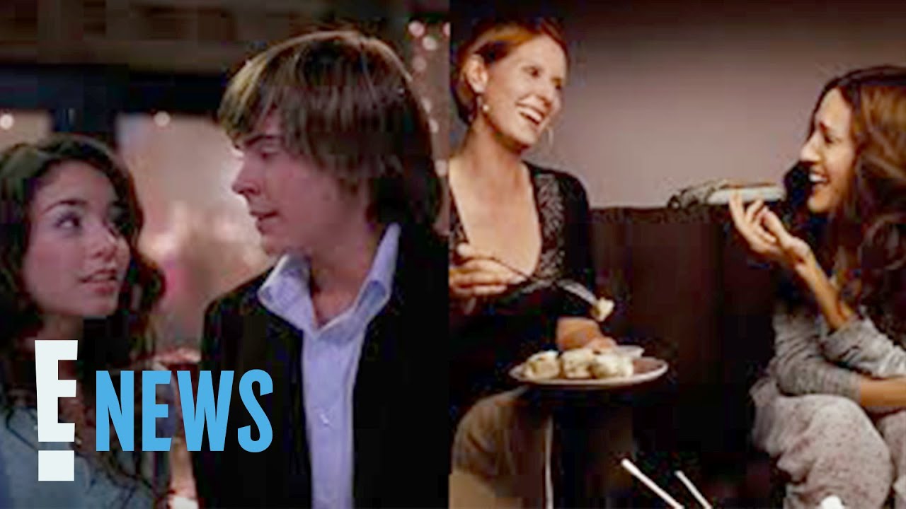 5 BEST New Year's Eve Midnight Movie Moments | E! News - YouTube