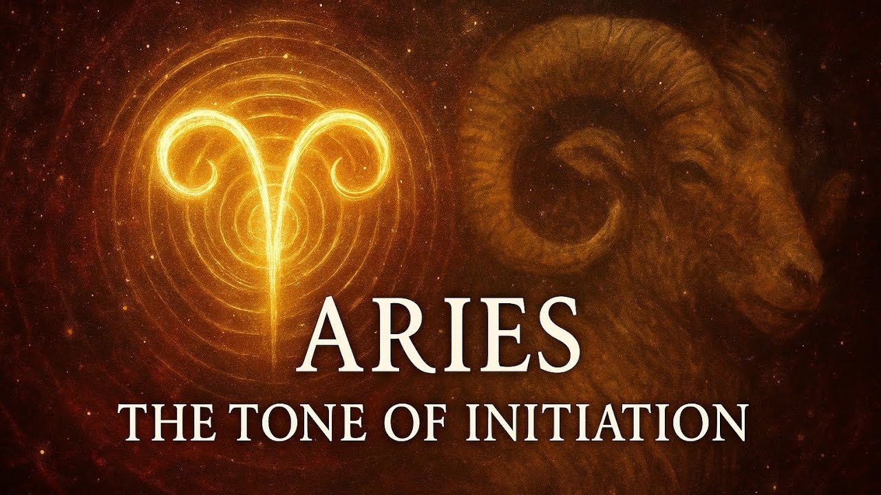 Aries – The Tone of Initiation | Why Your Oversoul Chose the Fire of ...