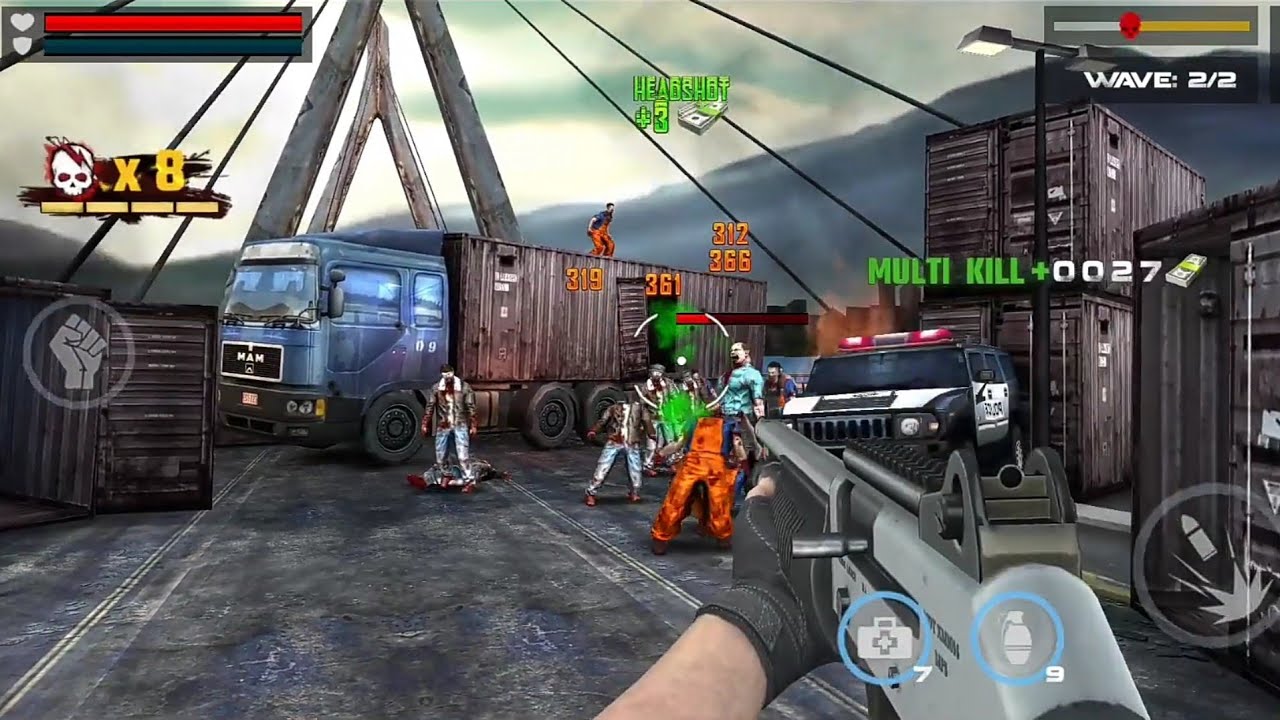 DEAD TARGET: Zombie - Gameplay Walkthrough (Part 6) - YouTube