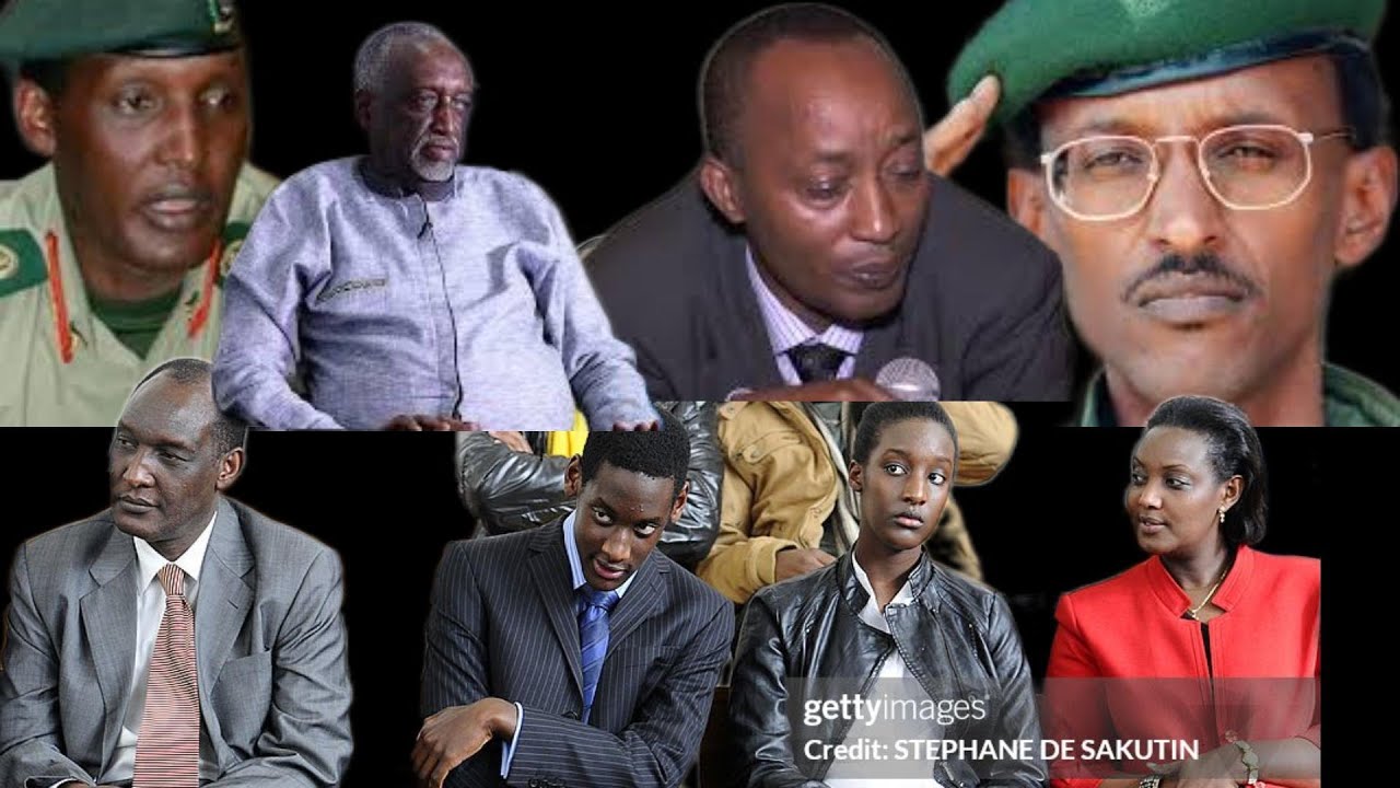 #NOBLE_MARARA #KAGAME_RUDASINGWA_TITO AMABANGA YO KWICA ABAHUTU - YouTube