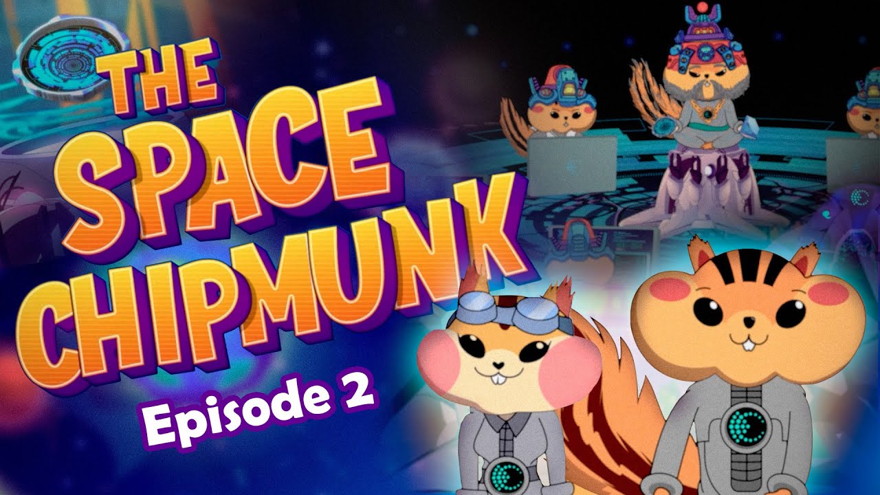 The Space Chipmunk e2 - YouTube