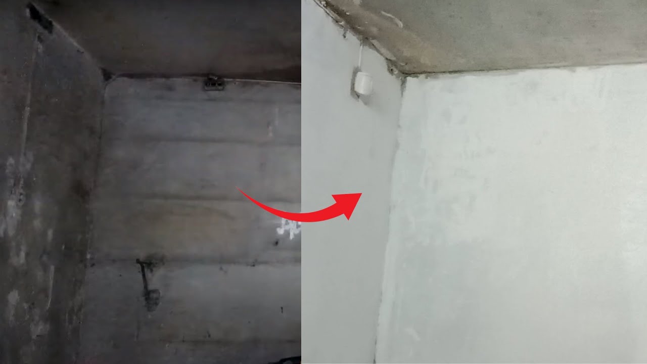 WORKSHOP BUILD SERIES part 2: masonry, paint and more! - YouTube