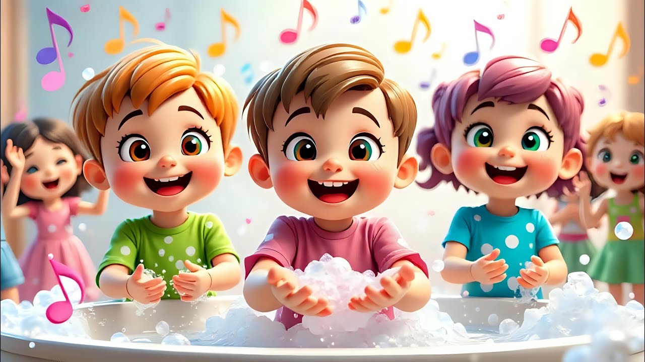Bubbly Hands: The Fun Handwashing Song! - YouTube