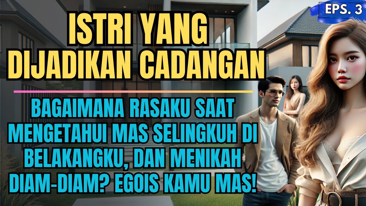 VIRAL !!! ISTRI YANG DIJADIKAN CADANGAN {PART. 3} #kisahnyata # ...