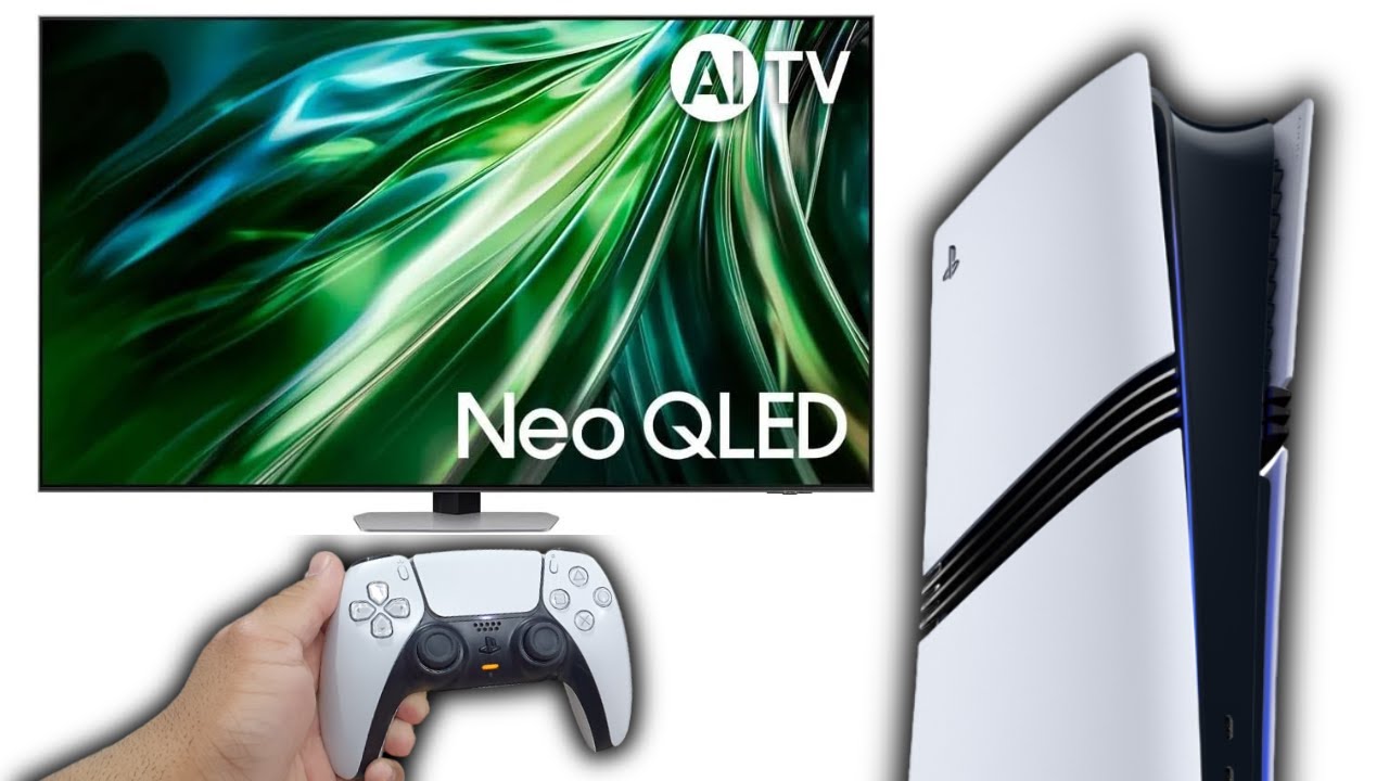 Samsung Neo QLED 4K QN90D - E uma Boa Opção para Jogar PS5 - FAT/SLIM ...