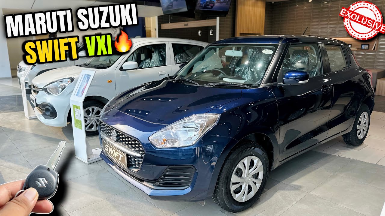 Maruti Suzuki Swift Vxi Updated 2023🔥| Second Base Model | ₹6.85 Lakh😍 ...