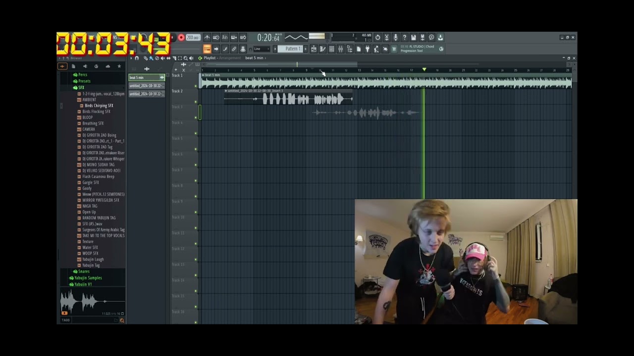 CODE80, BABY MELO, KUDOKUSHI ЗАПИСАЛИ ТРЕК НА СТРИМЕ | ЧАСТЬ 2 - YouTube
