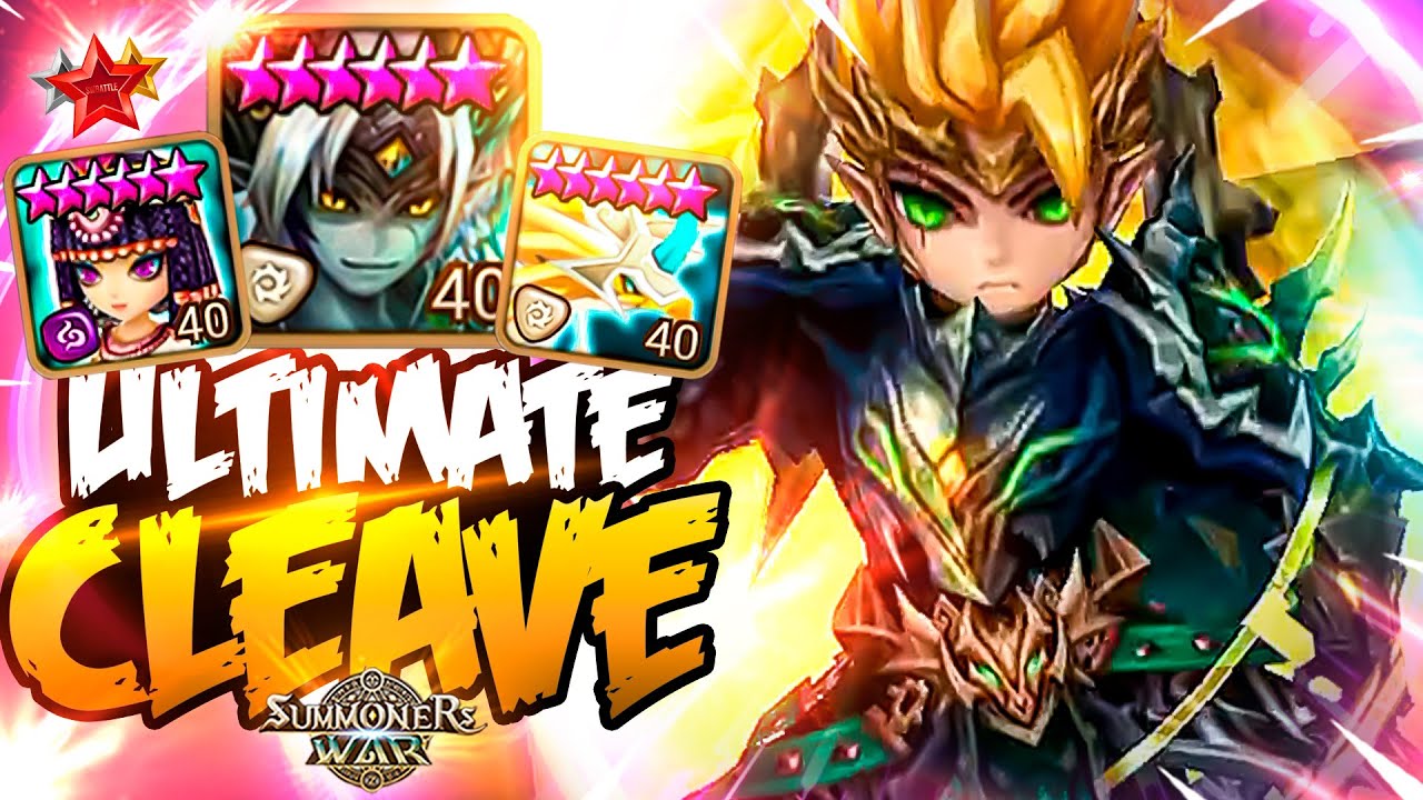 Climb to G2 with HIGH DMG CLEAVE - Summoners War - YouTube