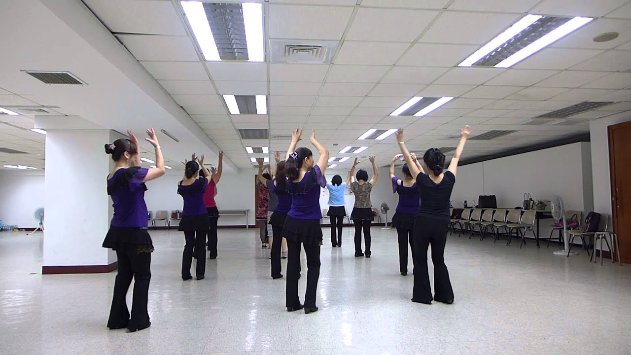 Hula Hula Hawaii - Line Dance - YouTube