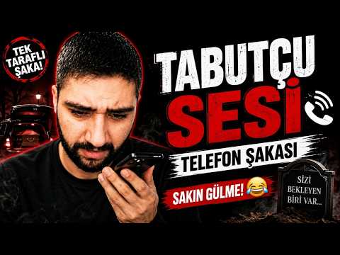 Telefon Şakası - Tabutçu Kapıda! | Komik Telefon Şakası