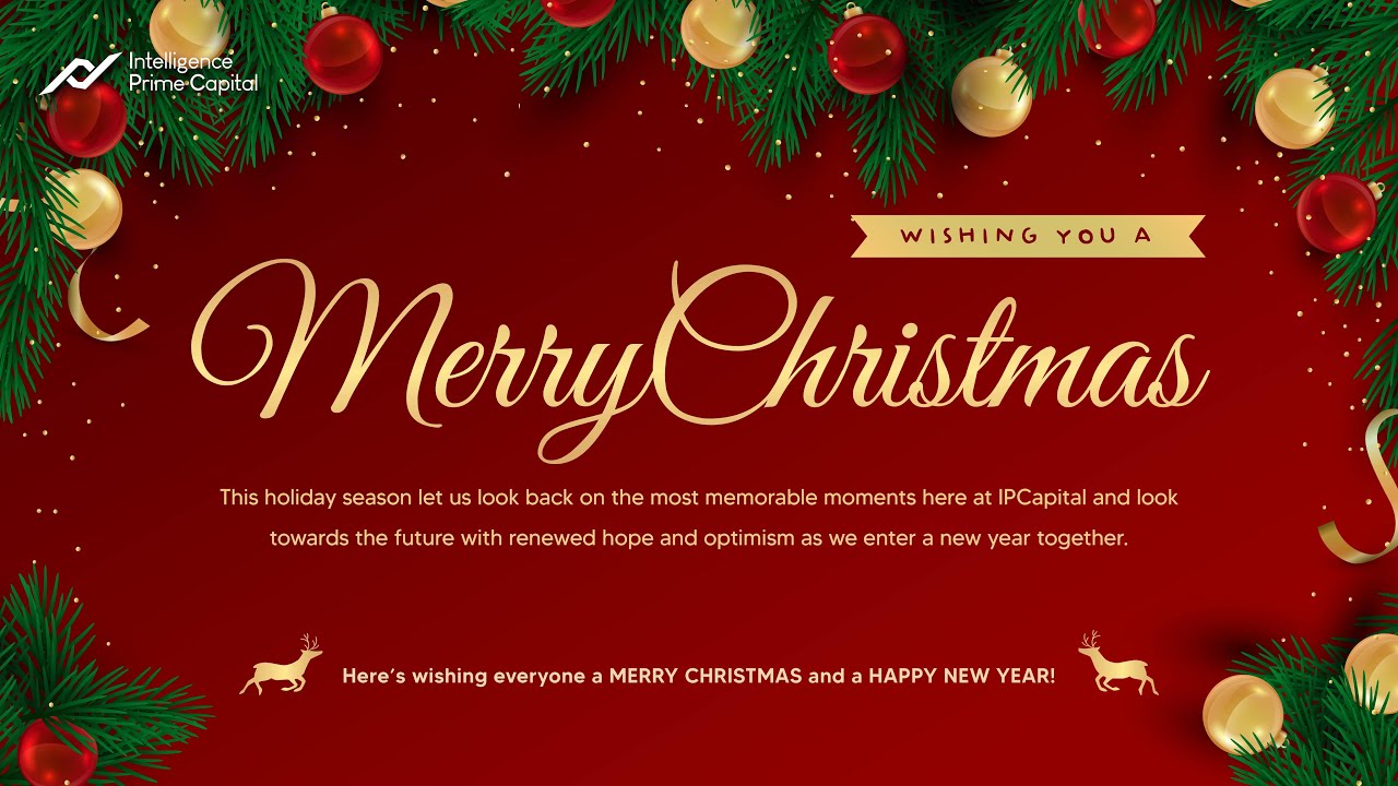 IPC PDG ** Merry CHRISTMAS** BOT 40% le mois - YouTube