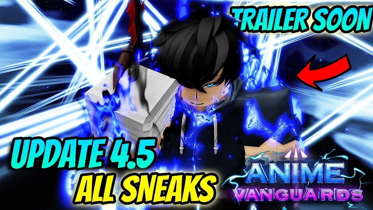 All *OFFICIAL* Anime Vanguard Update 4.5 Sneaks + Trailer Drop Soon ...
