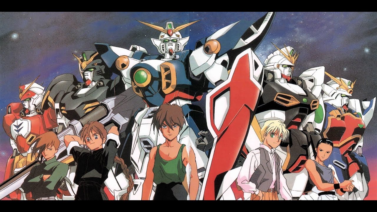 Gundam Wing AMV - IMMORTALS - YouTube