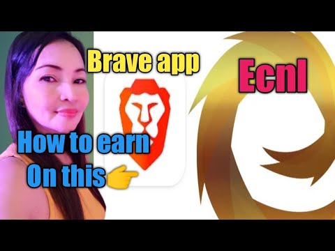 How to earn money on Ecnl Through messenger or Brave App/Legit paying ...