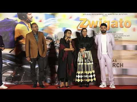 Zwigato Trailer Launch, Kapil Sharma, Nadita Das, Shahana Goswami,