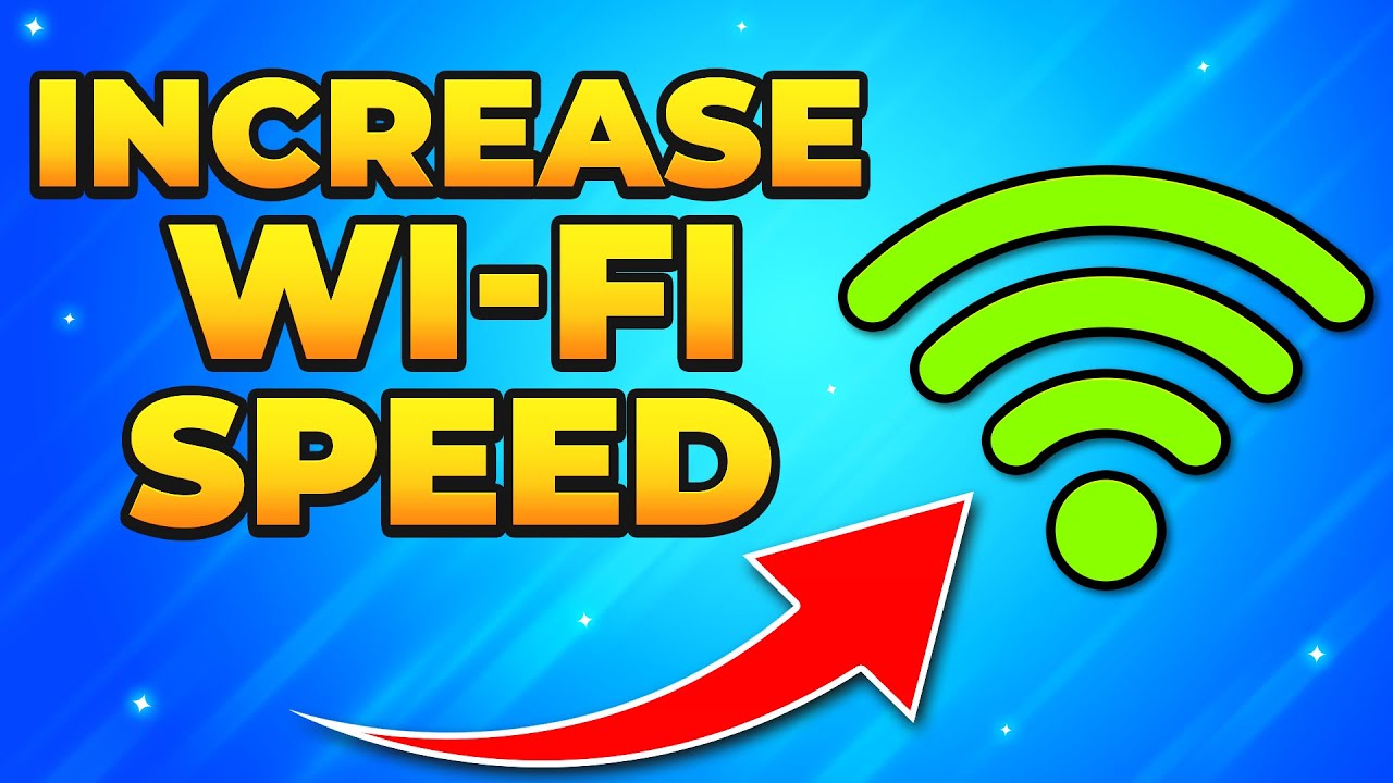 How to Increase Wi-Fi Speed on Windows 11 - PC & Laptop - YouTube