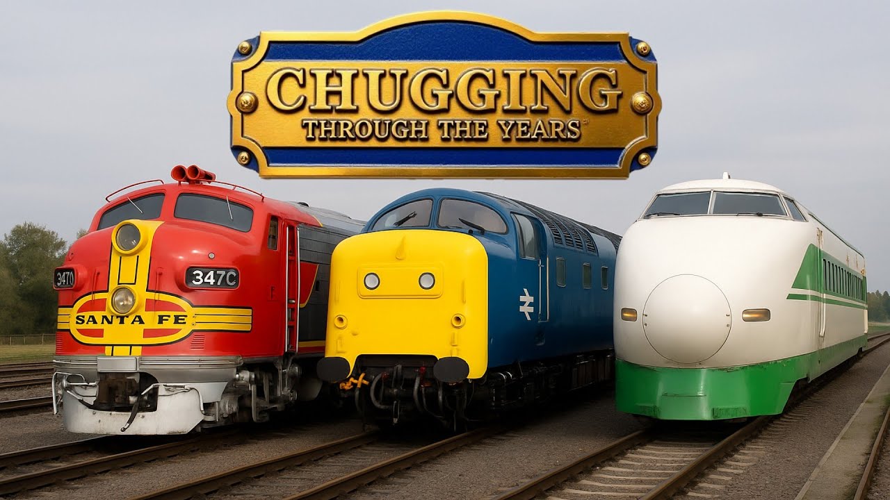Chugging Through The Years - Railway Music - YouTube