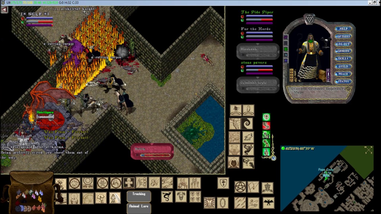 UO Dungeon Deceit Killing Neira - YouTube