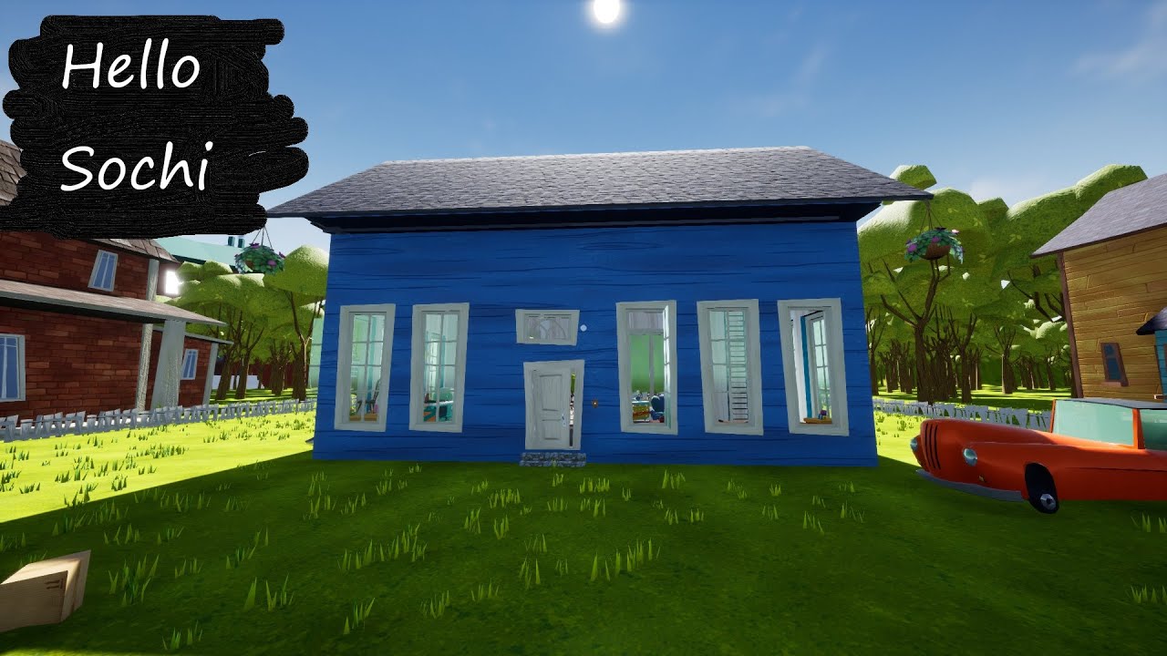 Hello Neighbor Mod Kit прохождение карти Hello Sochi - YouTube