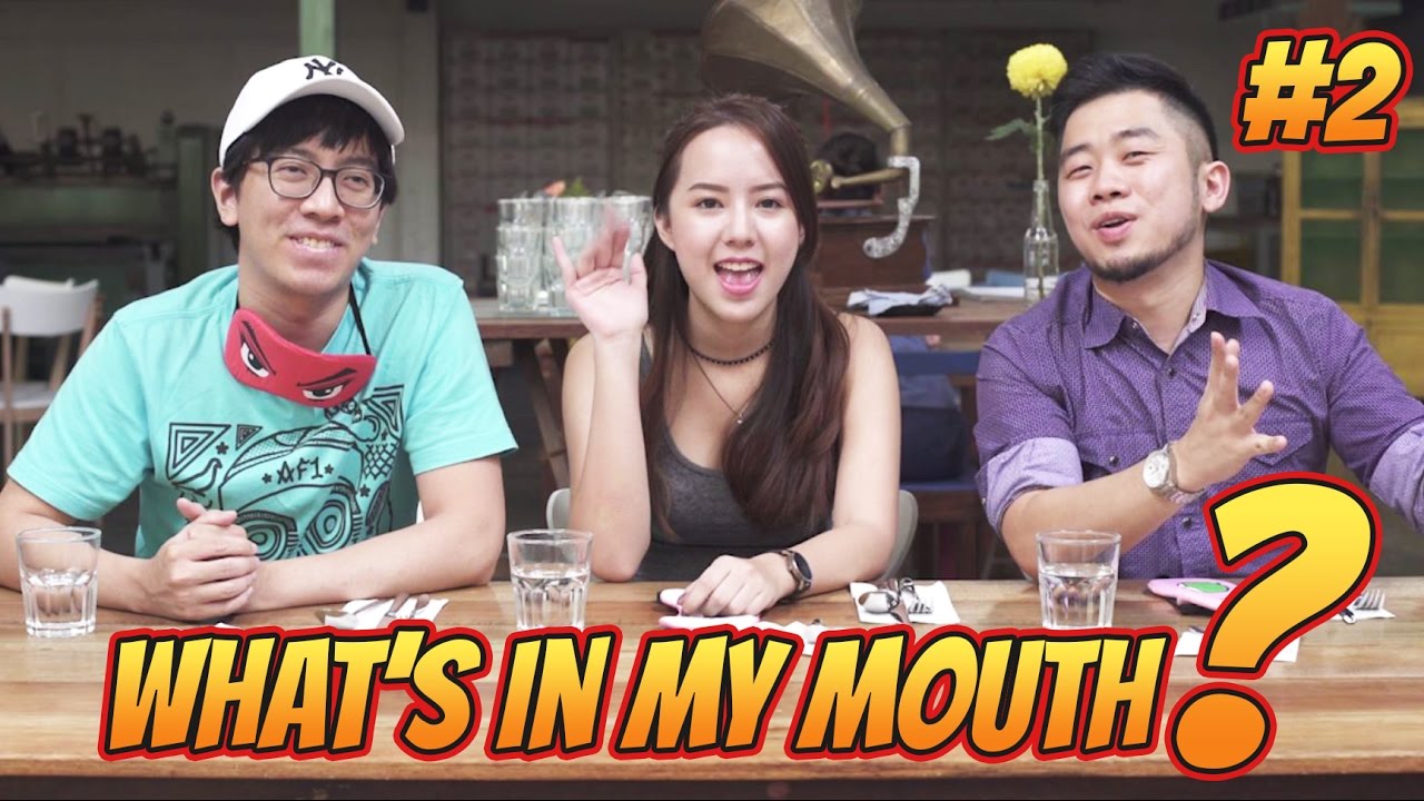 What's In My Mouth? (Ep. 2) Ft. Michelle Leong - YouTube